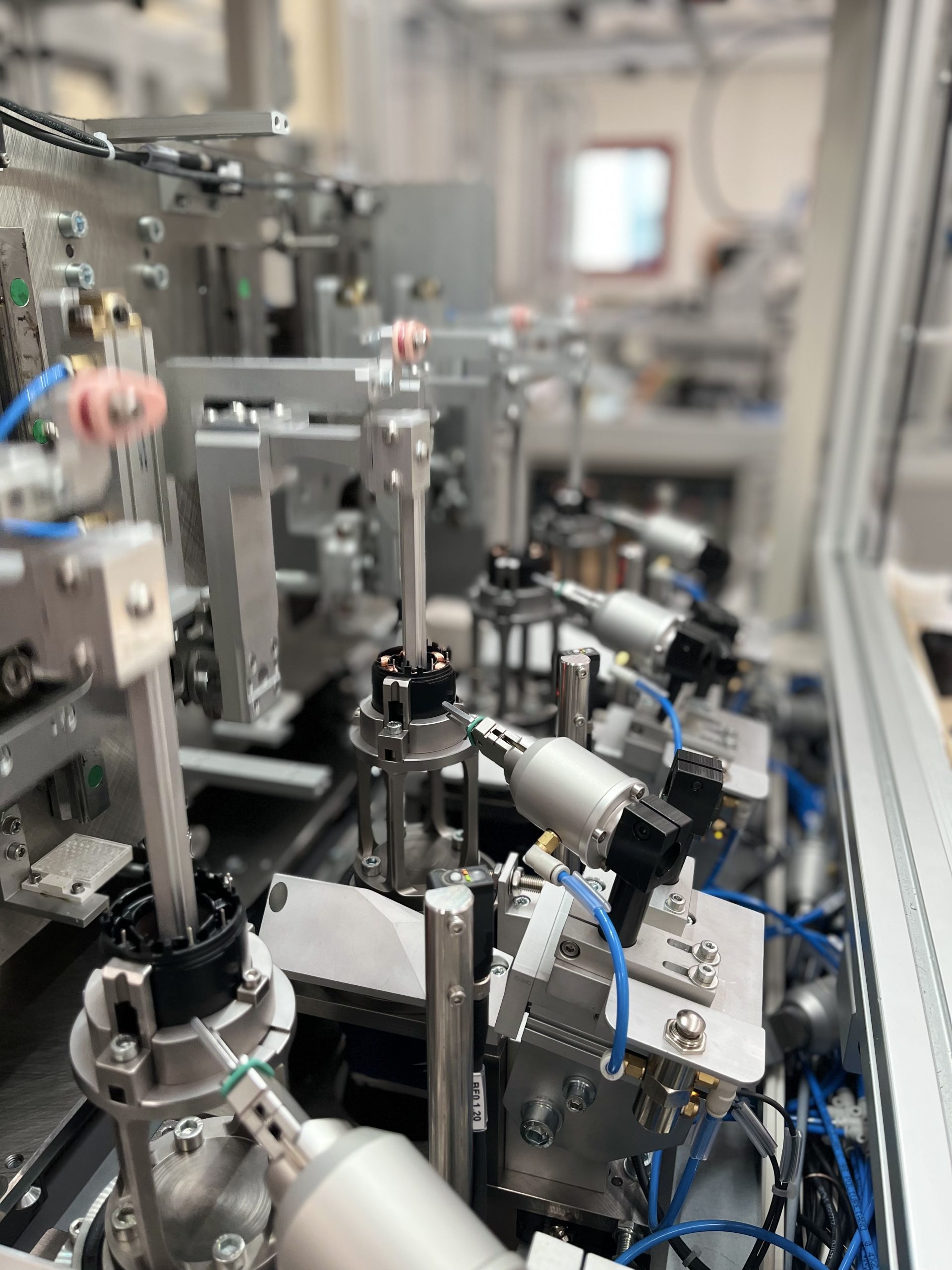 Motors winding machines - Nortech System