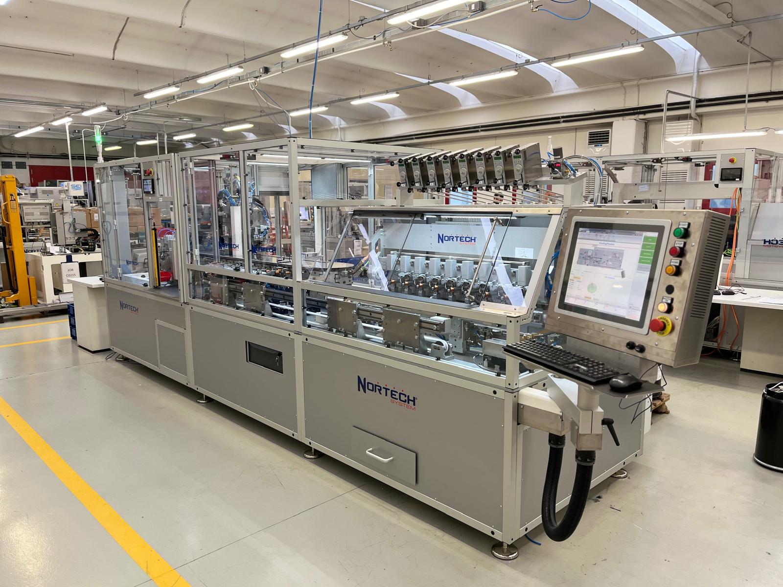 Fully automatic winding systems - Nortech System